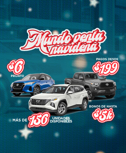Somos el dealer de autos #1 de San German - Empresas Mundo Motors