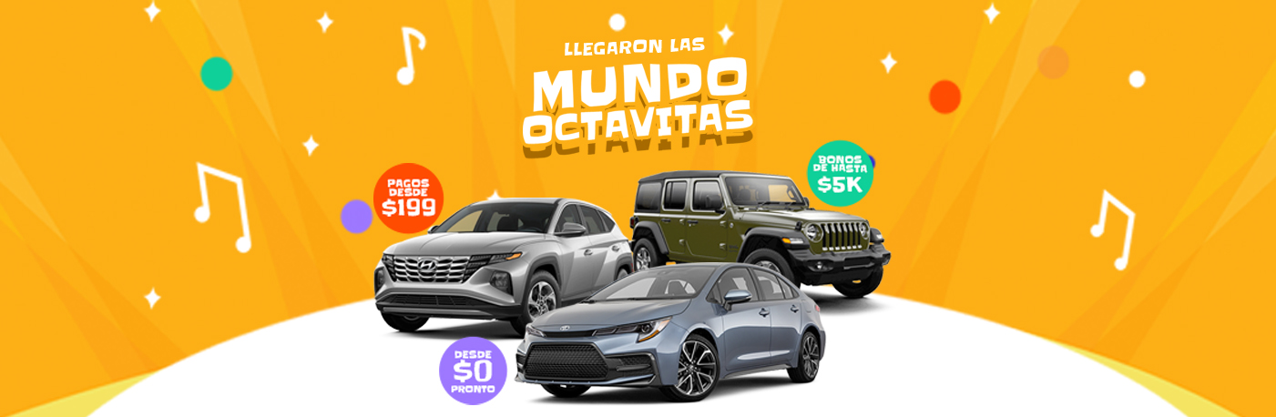 Somos el dealer de autos #1 de San German - Empresas Mundo Motors