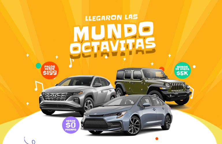 Somos el dealer de autos #1 de San German - Empresas Mundo Motors