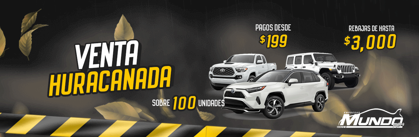 Somos el dealer de autos #1 de San German - Empresas Mundo Motors